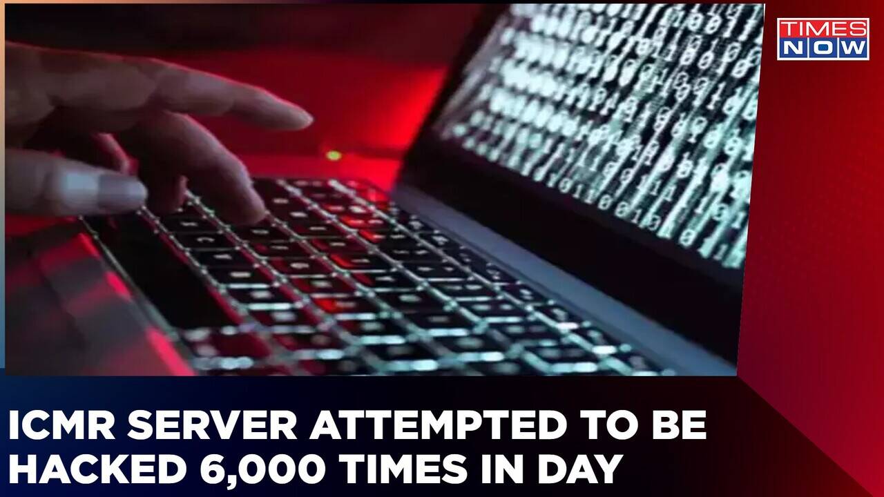 ICMR Server Attempted To Be Hacked Over 6,000 Times A Day | Hong Kong ...