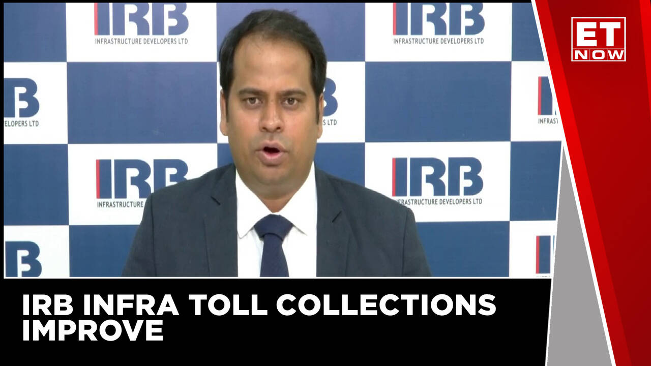 IRB Infra Toll Collections Improve | Anil Yadav Of IRB Infra | News News, Times Now