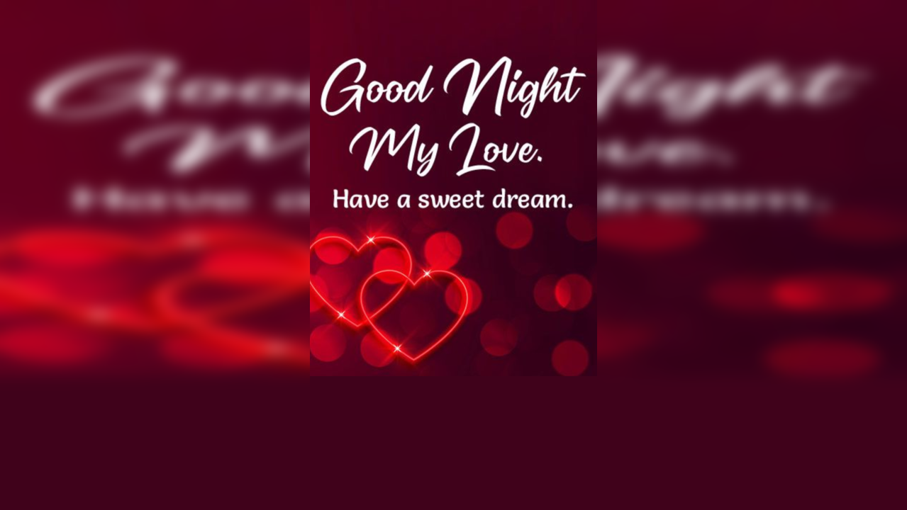 Good night love images | Romantic good night images for your love