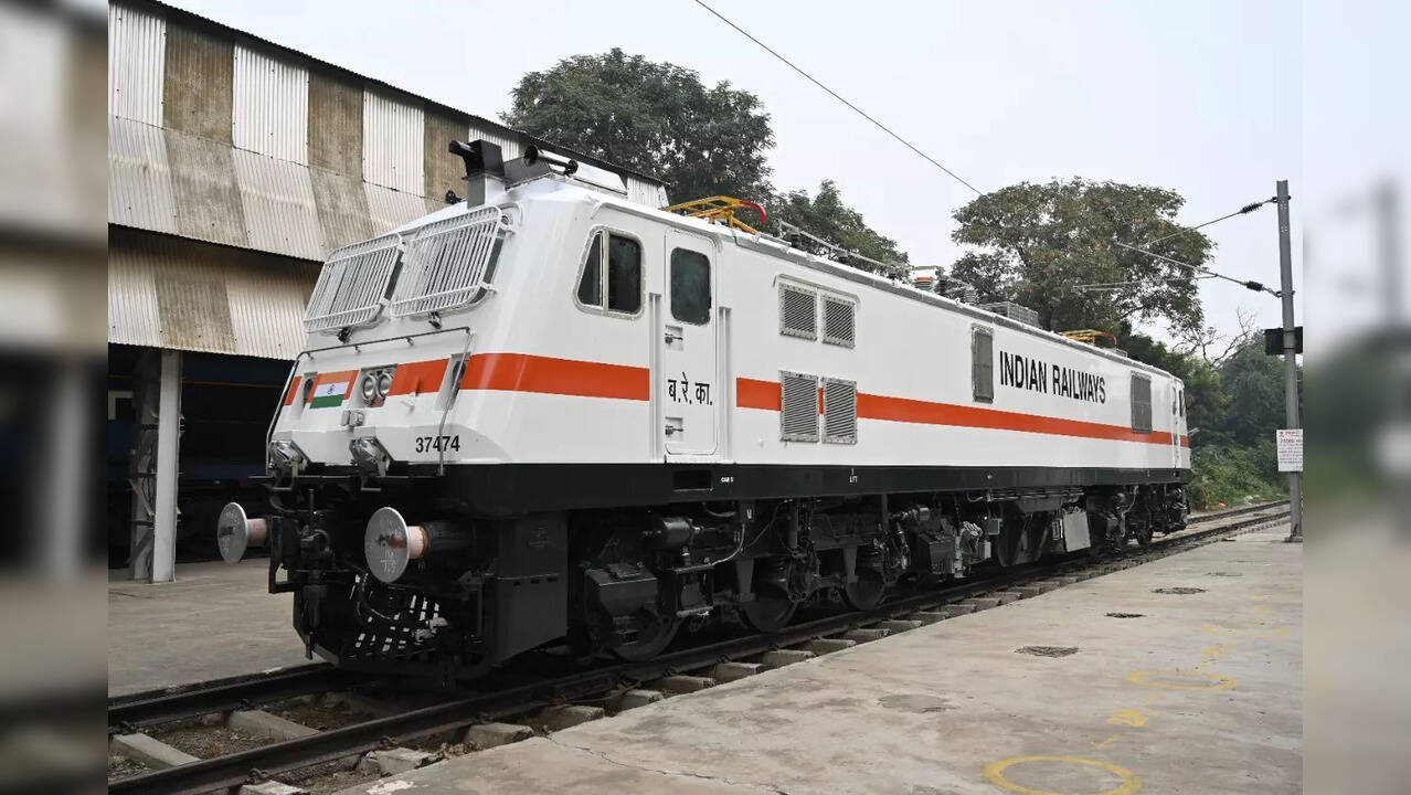 Siemens to manufacturer 1,200 electric locomotives worth Rs 20,000 ...