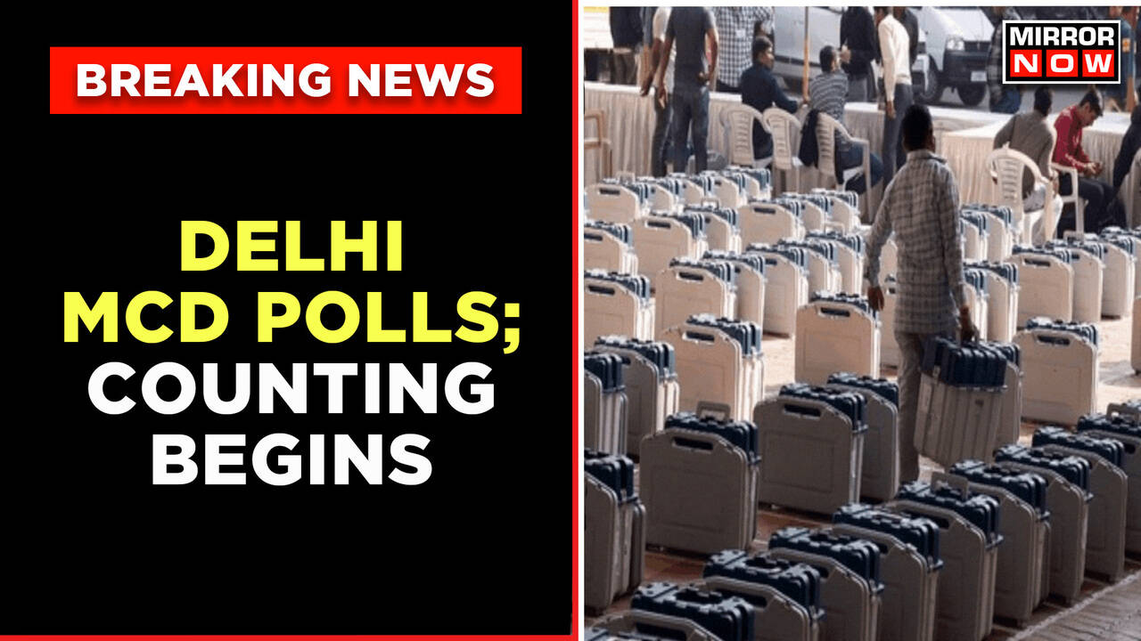 Delhi MCD Election Result Live: Counting Of Votes Begin At 8 AM For 250 ...