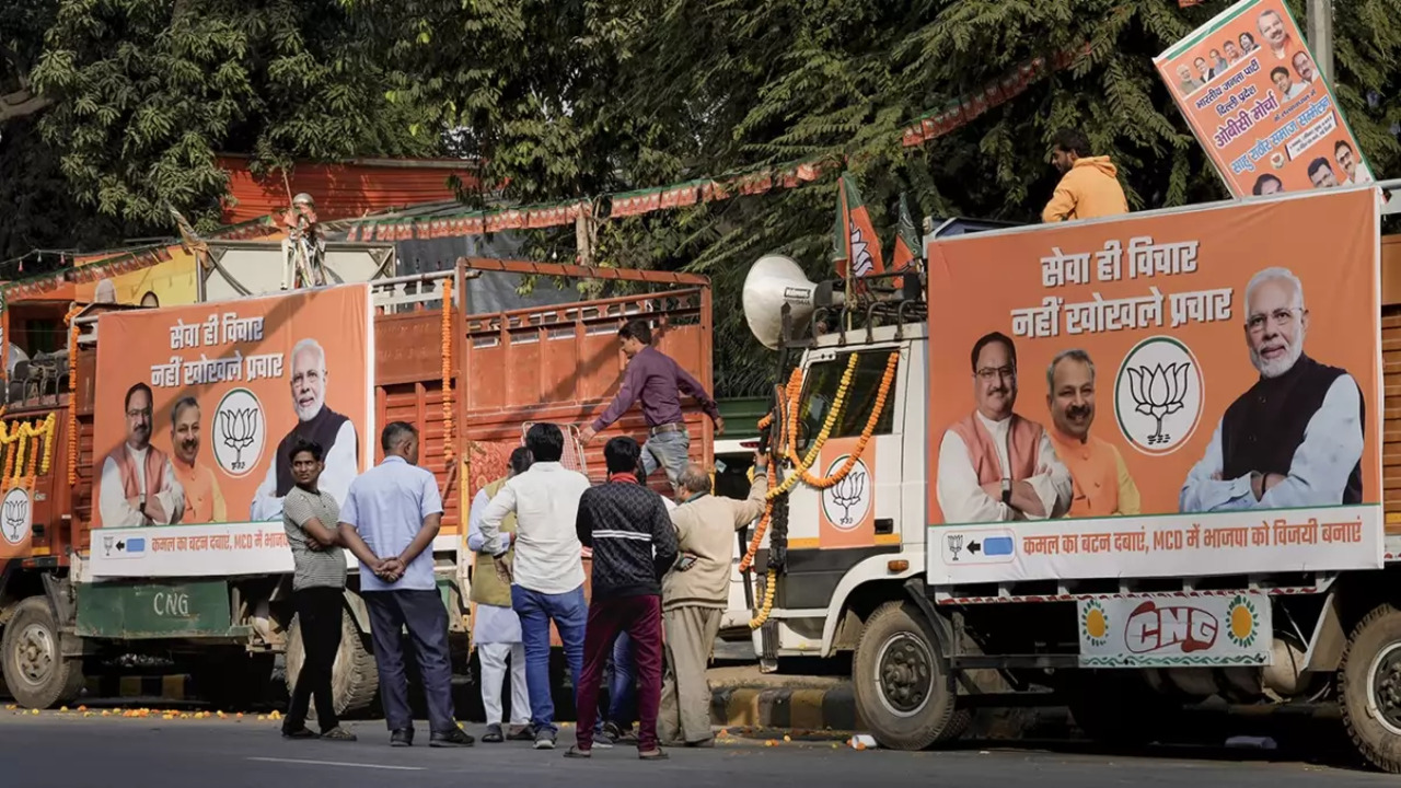 MCD Election Result: BJP wins in riot-affected Maujpur and Karawal ...