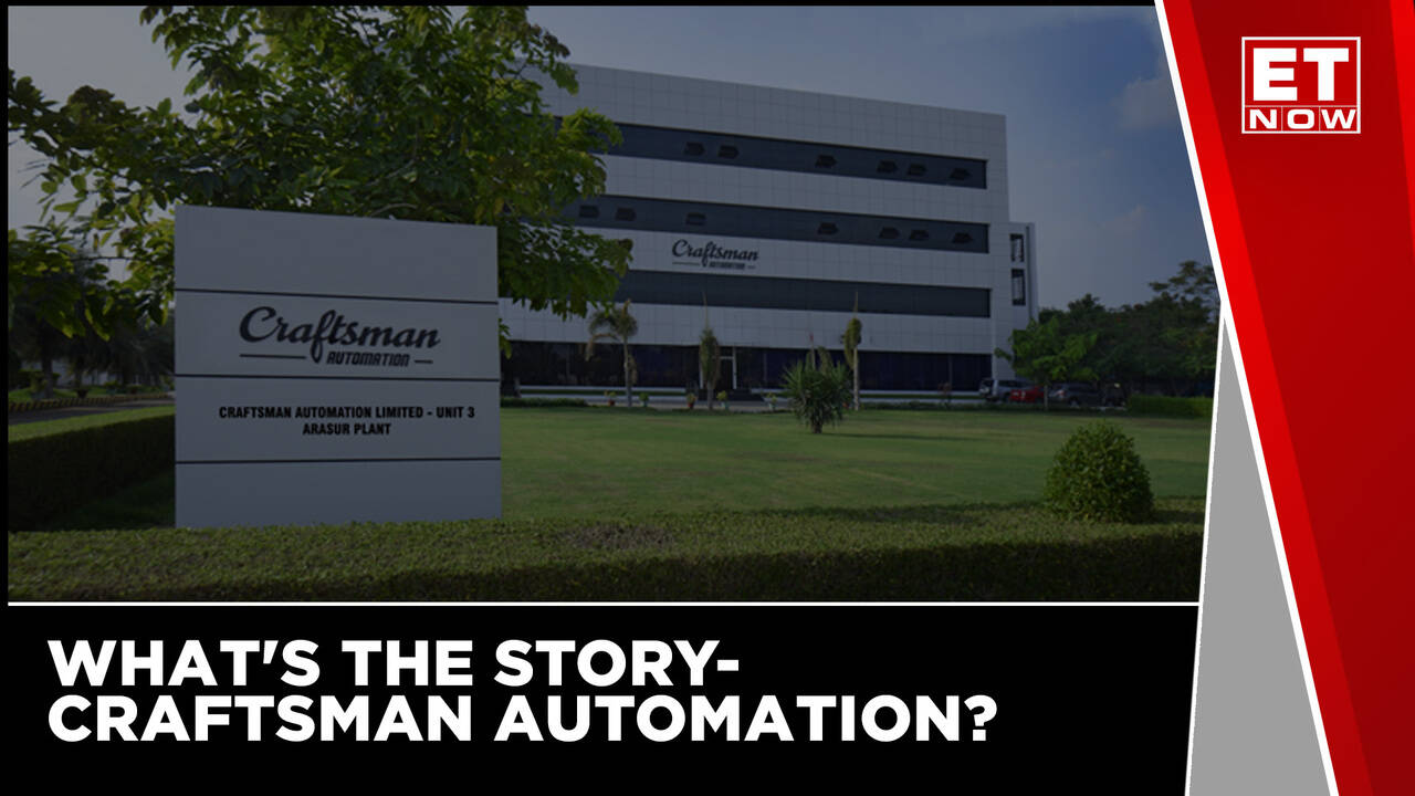 What's The Story- Craftsman Automation? | Business News | Share Market News | ET Now | Times Now