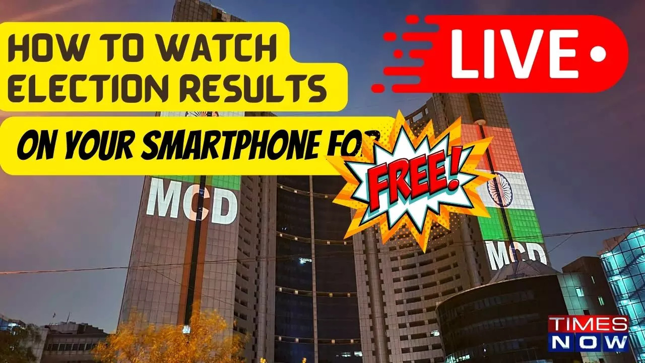 How to Watch Election Result LIVE TV Coverage on your Smartphone Free ...