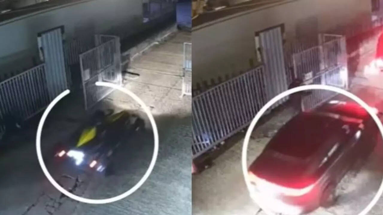WATCH: Thieves steal five luxury cars in 60 seconds in Essex | Viral ...