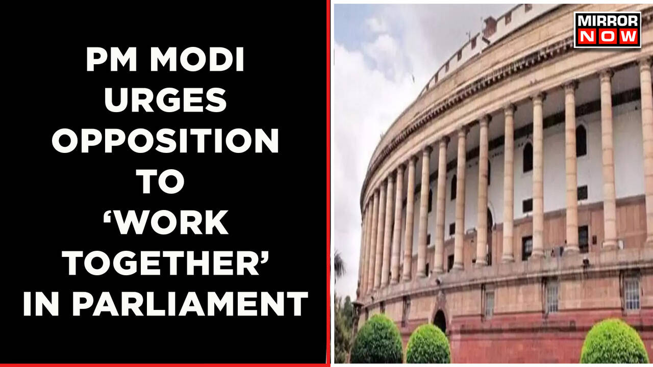 Parliament Winter Session Begins | PM Modi Urges Opposition To 'Work ...