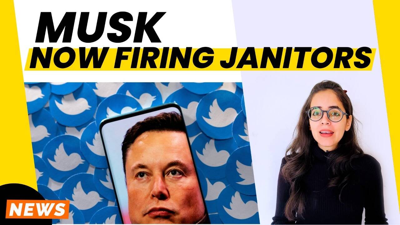 Elon Musk on FIRING Spree😱, after Engineers now Janitors fired at ...