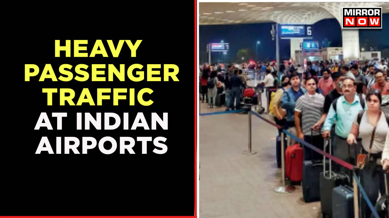 Indian Airports Witness Massive Congestion | No Convenience For ... Indian Airports Witness Massive Congestion | No Convenience For ...