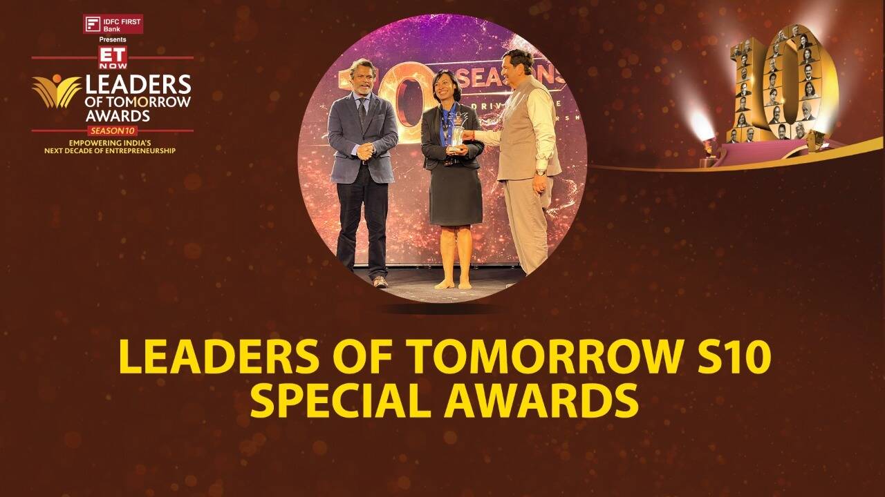 Leaders Of Tomorrow Season 10 | Special Awards | Empowering India's ...