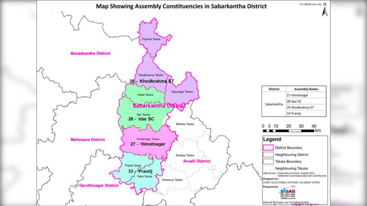 Khedbrahma, Idar, Himatnagar Gujarat Election Result 2022 LIVE: BJP's Ramanlal Ishwarlal Vora ...