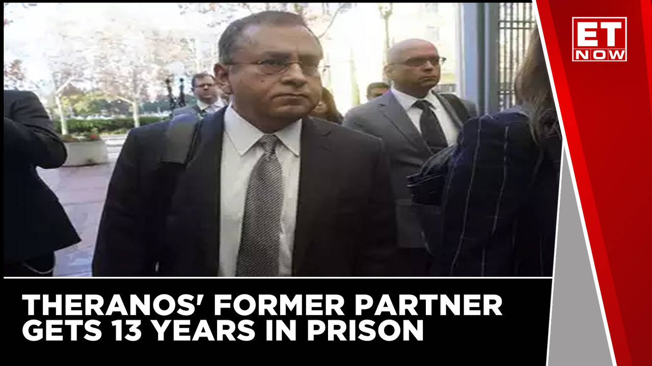 Theranos' Former Partner Gets Nearly 13 Years In Prison | Market Cafe ...