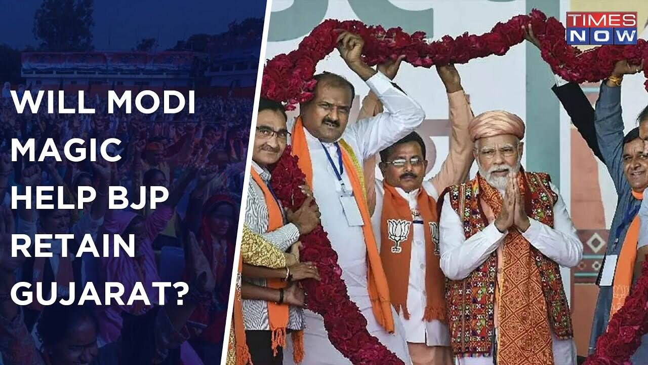 Will BJP Sweep Gujarat? Modi Magic Working? | Election Results 2022 ...