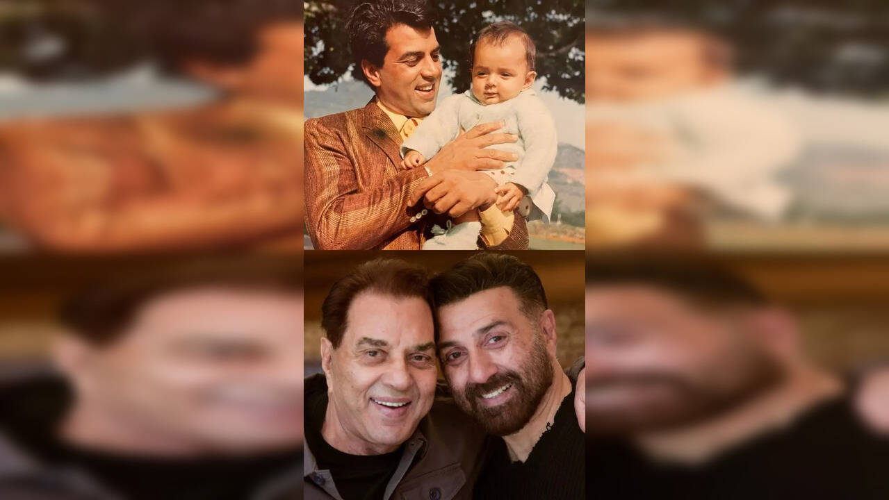 Dharmendra's best family moments in photos