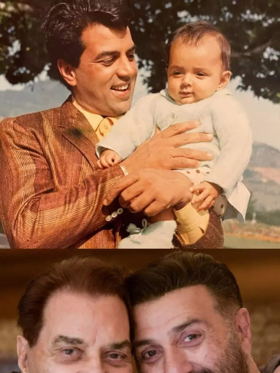 Dharmendra's best family moments in photos| Times Now