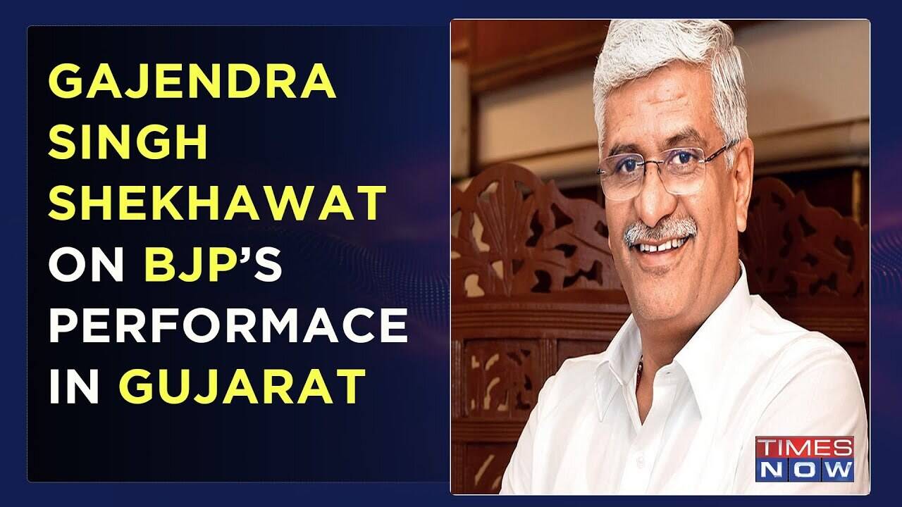 Gajendra Singh Shekhawat On BJP's Performance In Gujarat & Himachal ...