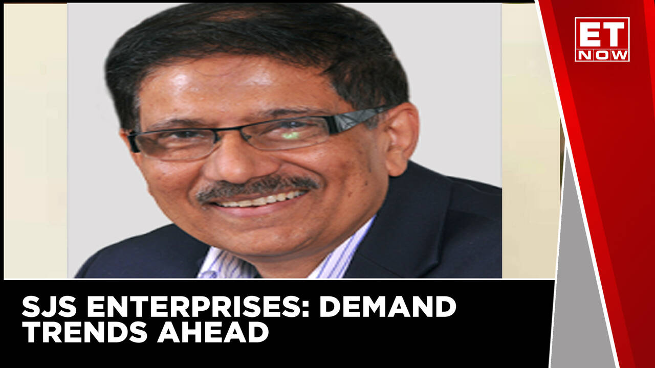 SJS Enterprises: Demand Trends Ahead | Sanjay Thapar, CEO & ED, SJS ...