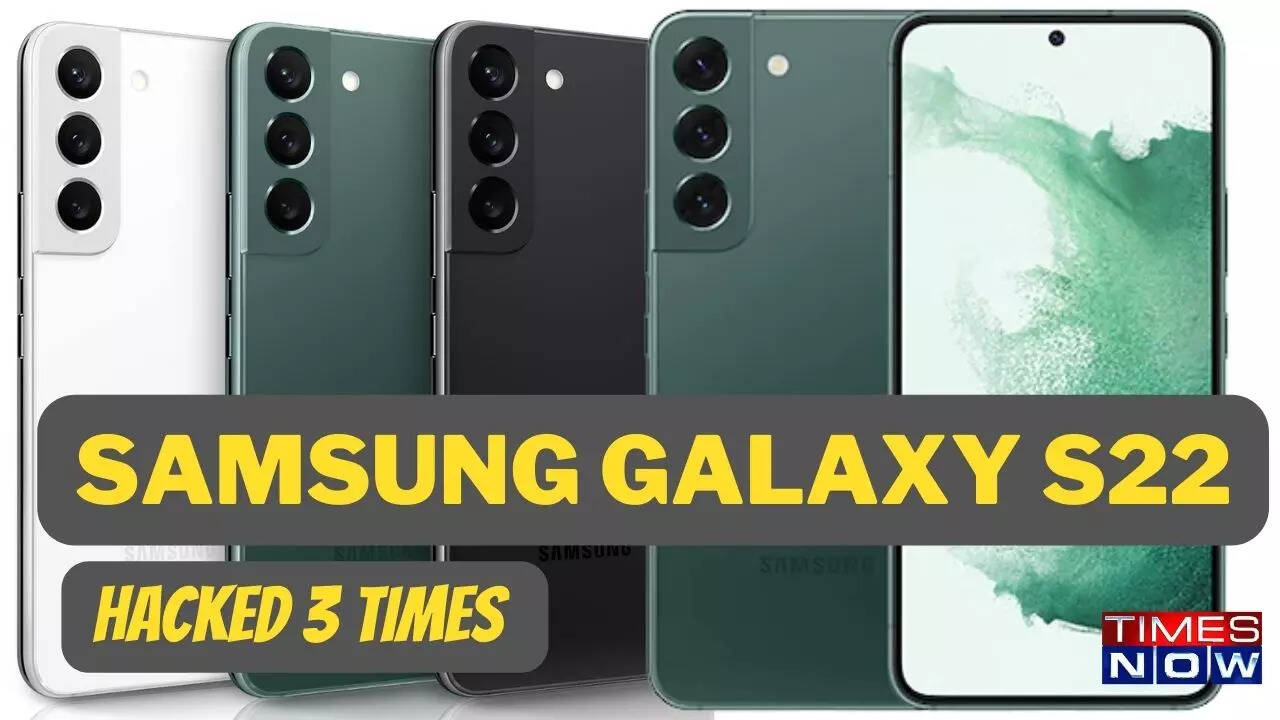 Samsung S22 hacked thrice in Hacking Competition, winners take home INR ...