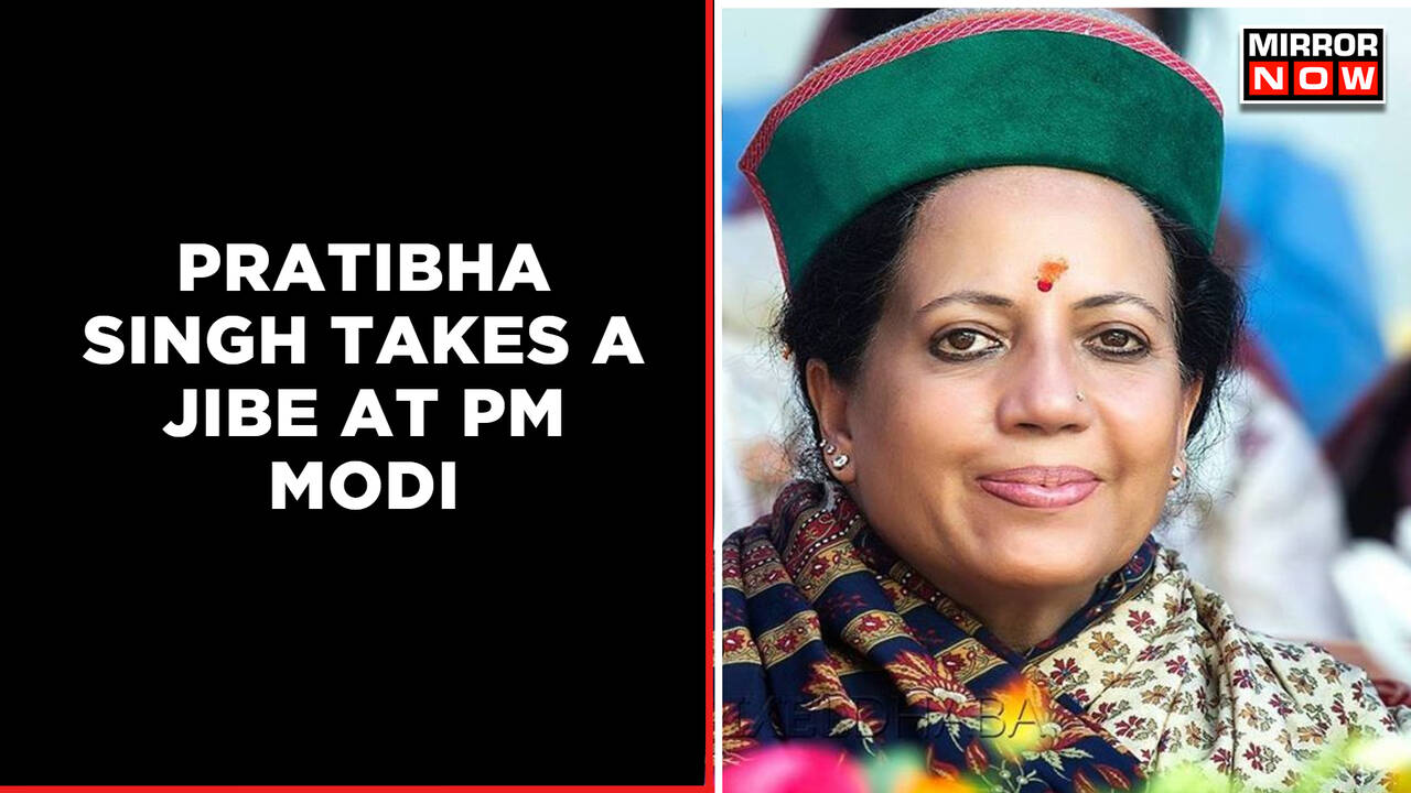 Himachal Pradesh Congress Committee President Pratibha Singh Takes A ...