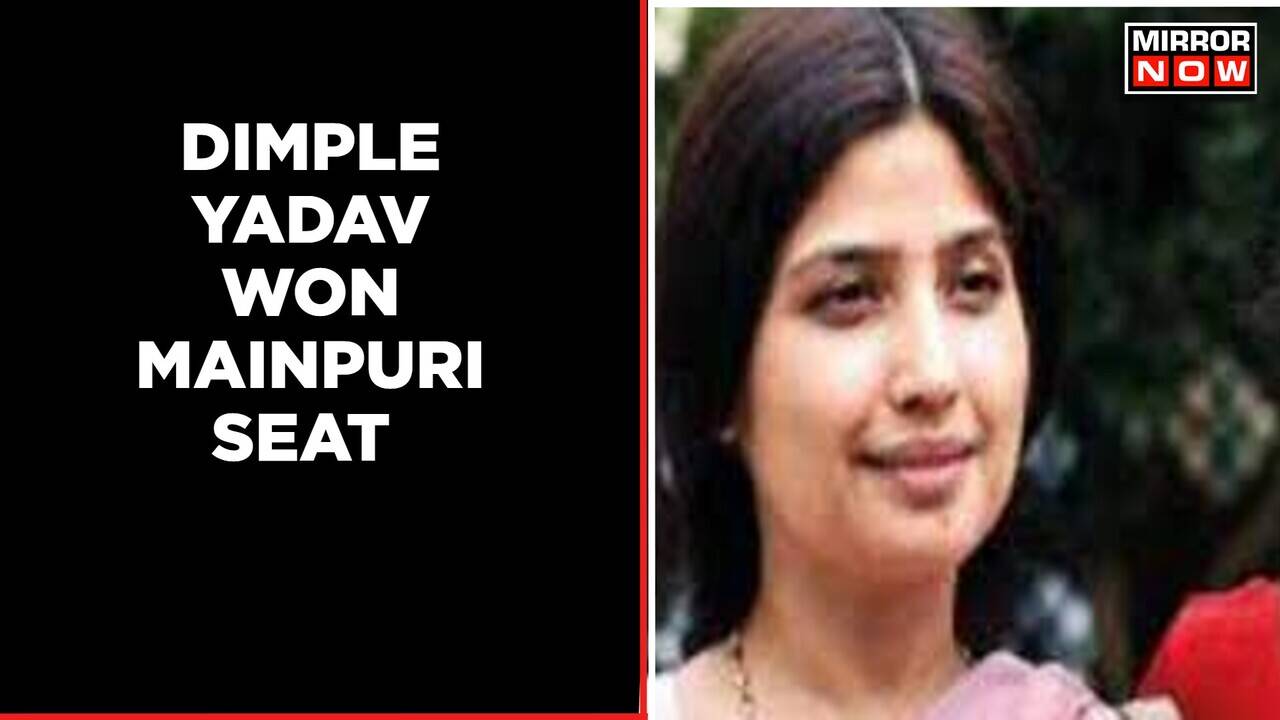 UP By-Poll Election | SP Candidate Dimple Yadav Retains Netaji’s Fortress | Mirror Now | Times Now