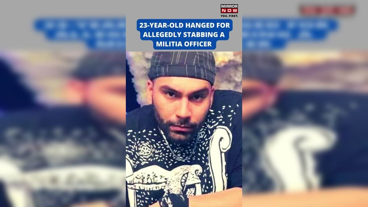 Anti-Hijab Protests | First Execution In Iran Over Anti-Government ...