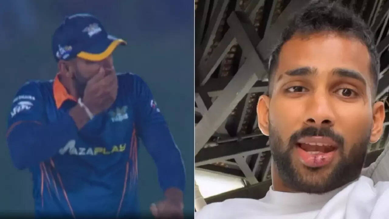'I can still smile a little': Chamika Karunaratne shares heartfelt post ...