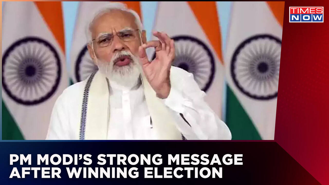 'Growing Anger Against Nepotism,' PM Narendra Modi's Address To BJP ...