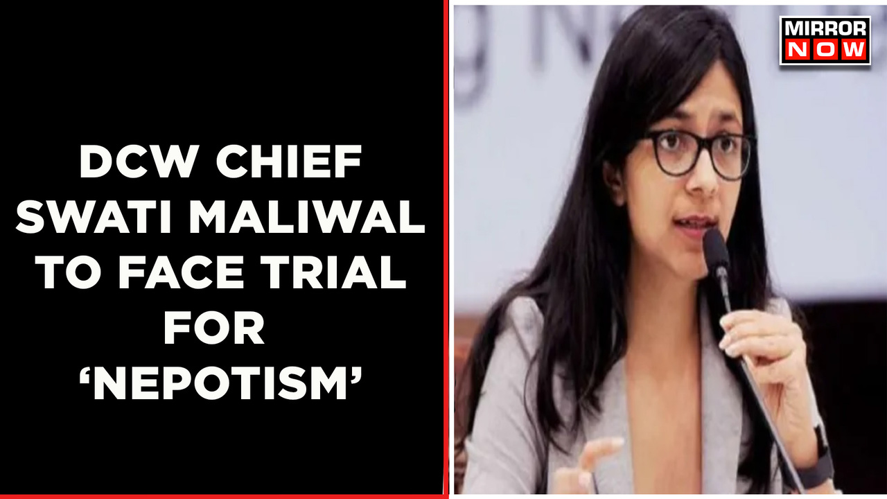 Delhi DCW Chief Swati Maliwal To Face Charges Of 'Illegal Appointments' In Court | English News ...