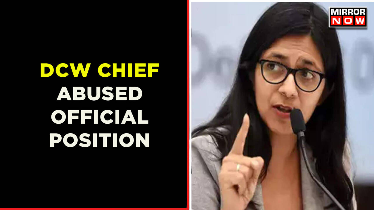 Delhi DCW Chief Swati Maliwal Faces Corruption And Conspiracy Charge | English News | Times Now