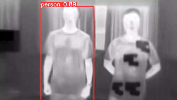 Students create 'invisibility cloak' to avoid detection by AI cameras ...