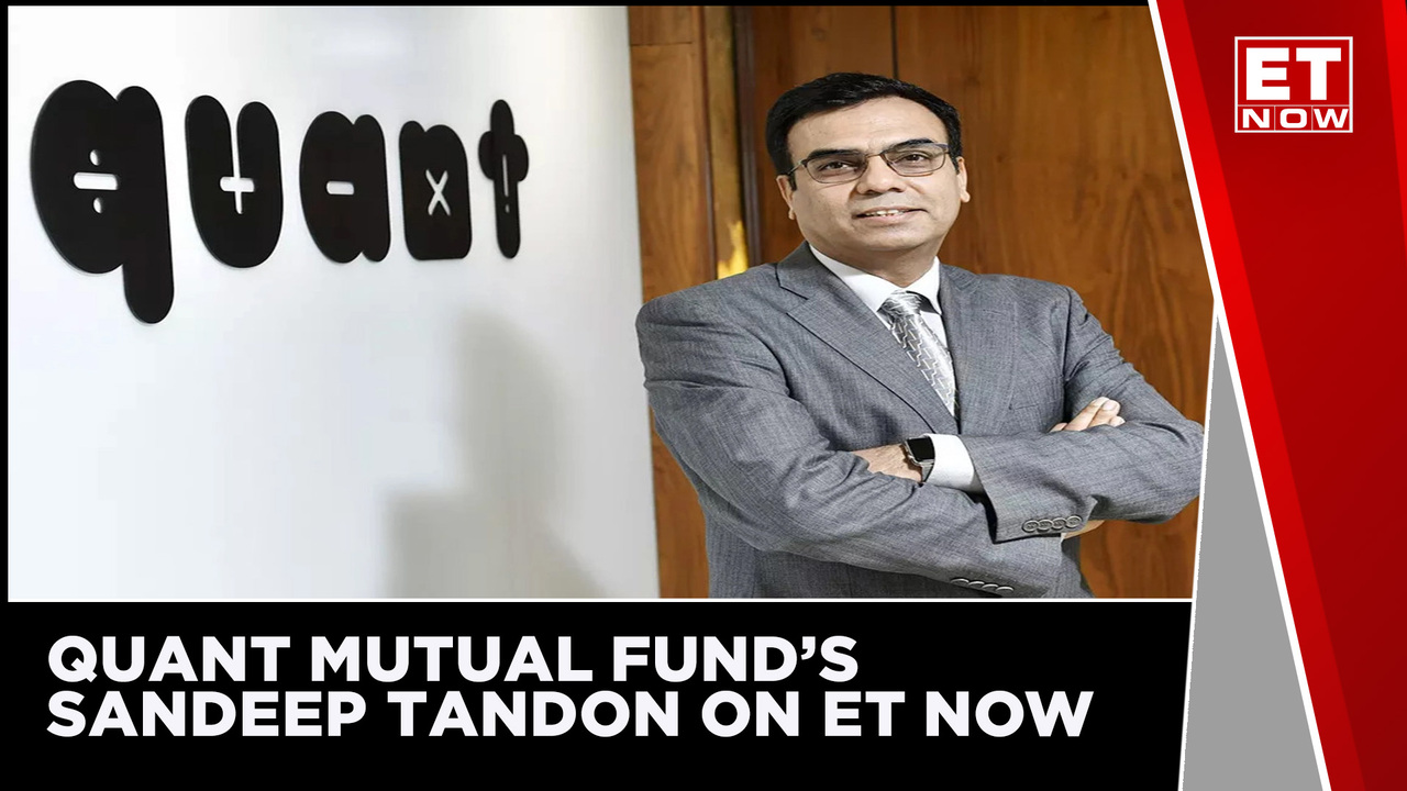 Expect Strong Inflows In India Next Year: Sandeep Tandon Of Quant ...