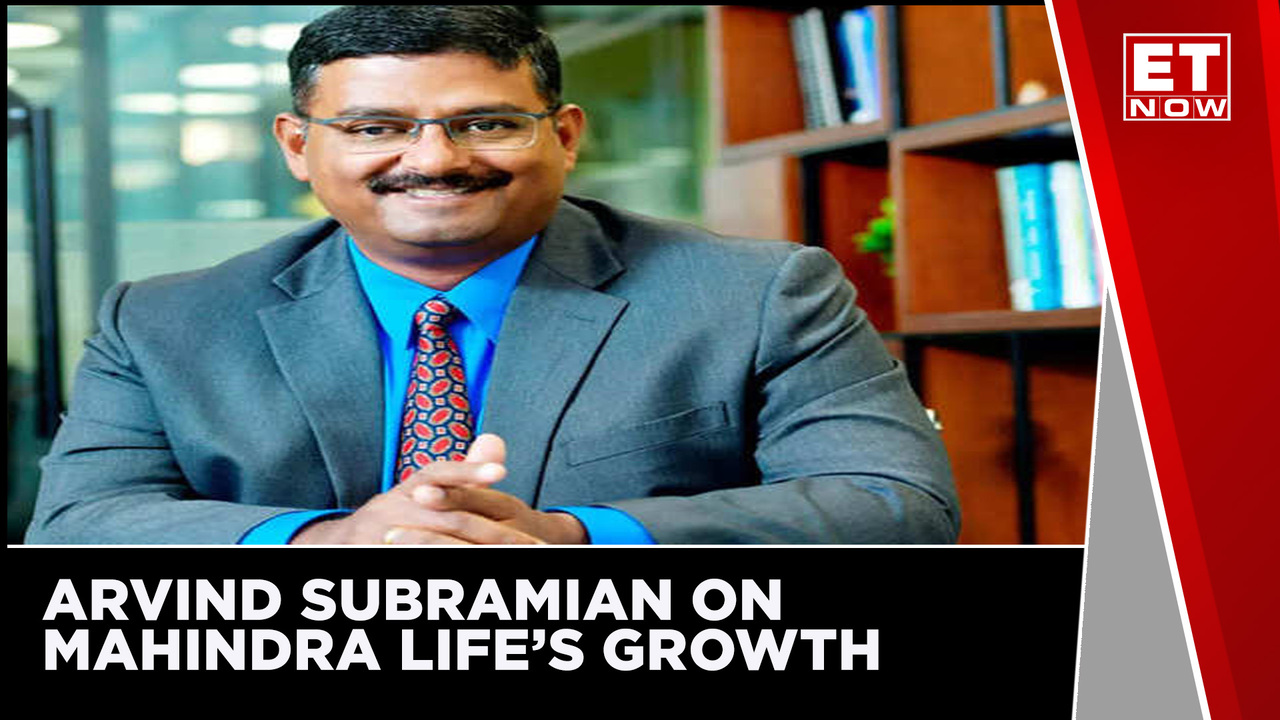 Mahindra Life: Highest Ever Pre-Sales | Arvind Subramanian Of Mahindra Lifespace Developers ...