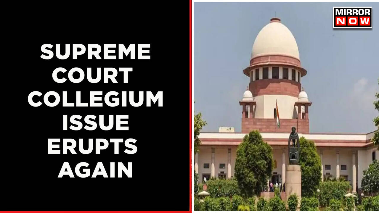 Collegium Debate Simmers | SC Dismisses Plea Seeking Disclosure Of ... Collegium Debate Simmers | SC Dismisses Plea Seeking Disclosure Of ...