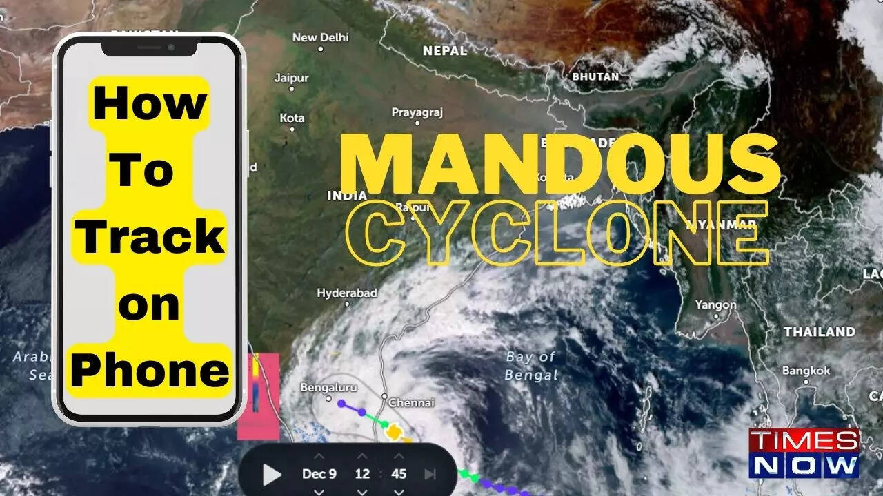 Cyclone Mandous Status Live Tracker, Weather Forecast Today in Chennai, Tamil Nadu: How to track ...