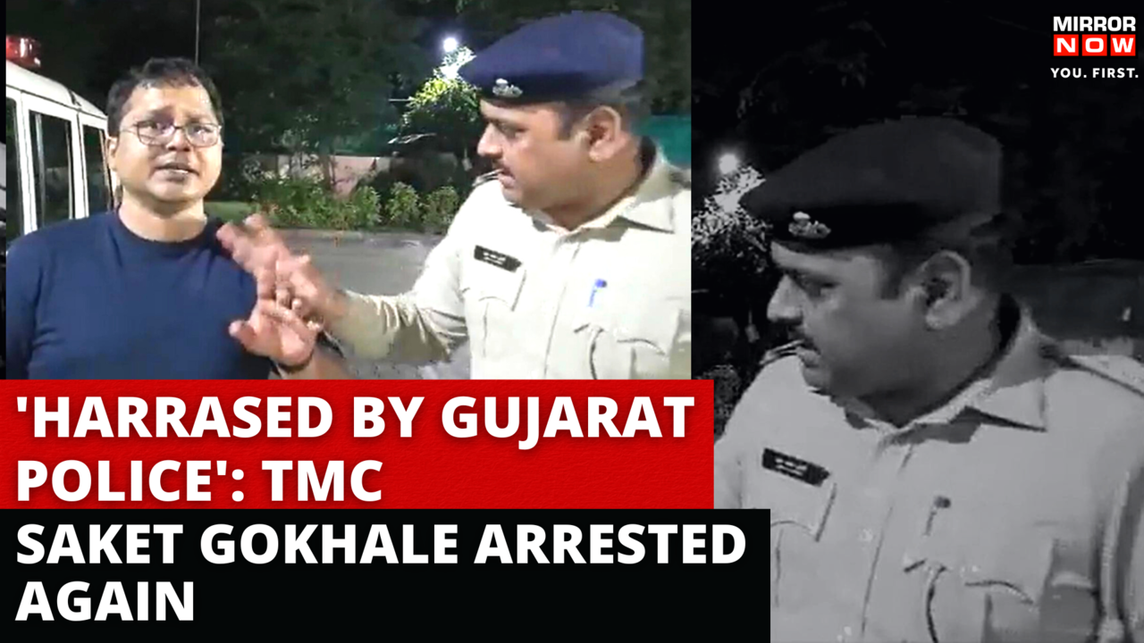 Morbi Tweet haunts Saket Gokhale, Arrested Again By Gujarat Police | Morbi News