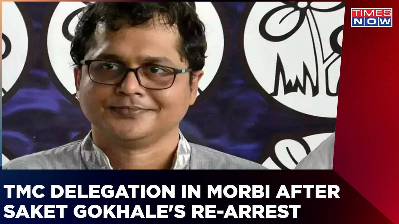 TMC Delegation Reaches Morbi After Saket Gokhale Re-Arrested After Bail | English News | India ...