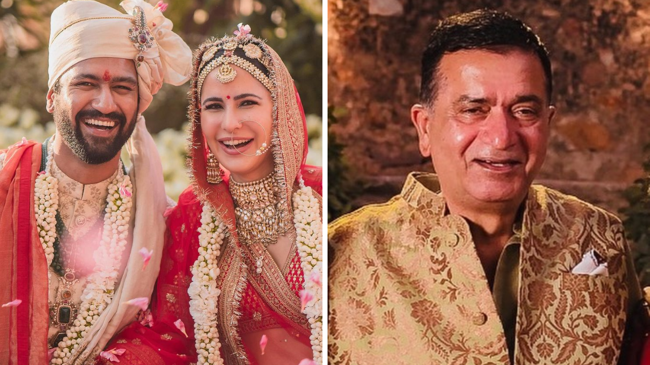 Vicky's dad leaves heartfelt comment under 'puttar' Katrina's ...