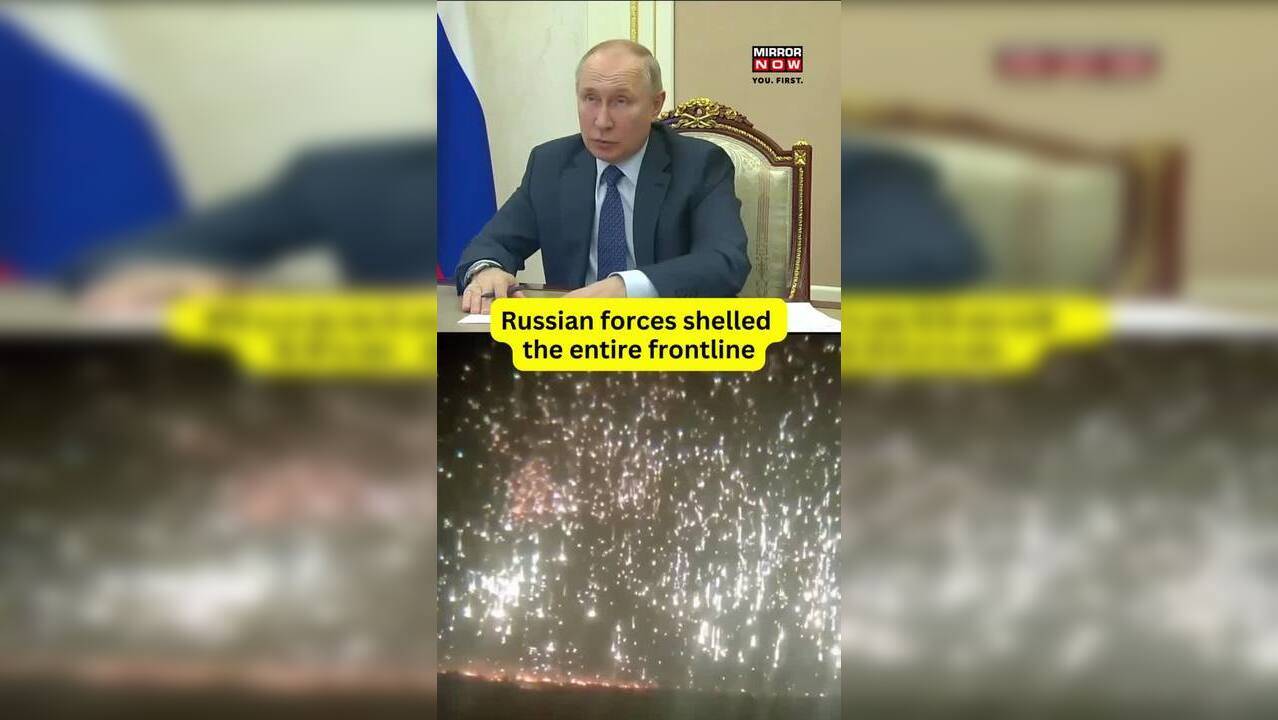 Ukraine Russia Conflict: Battle of Avdiivka Intensifies At Ukraine's ...