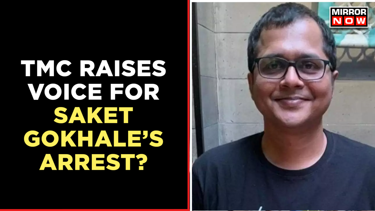 TMC Spokesperson Saket Gokhale Re-Arrested Bailed, Trinamool Congress Accuses 'Vendetta Politics'