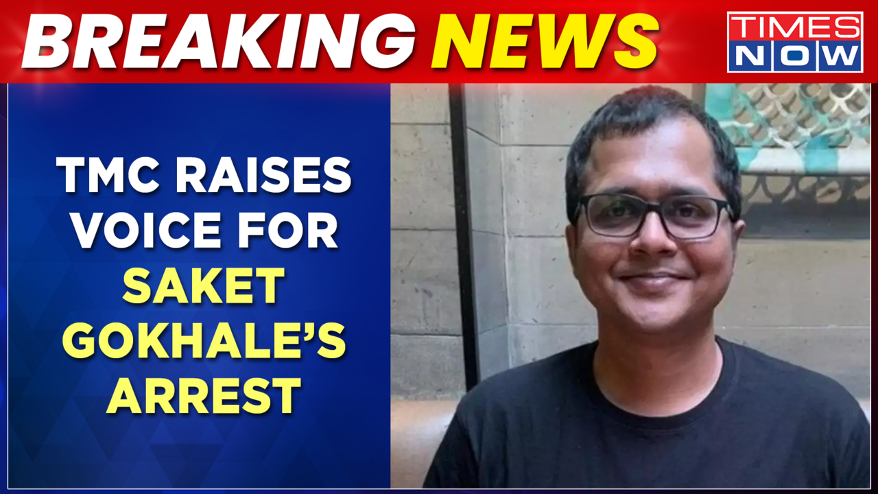 TMC Submits Memorandum To EC, Complains About Spokesperson Saket Gokhale's Arrest | India News ...