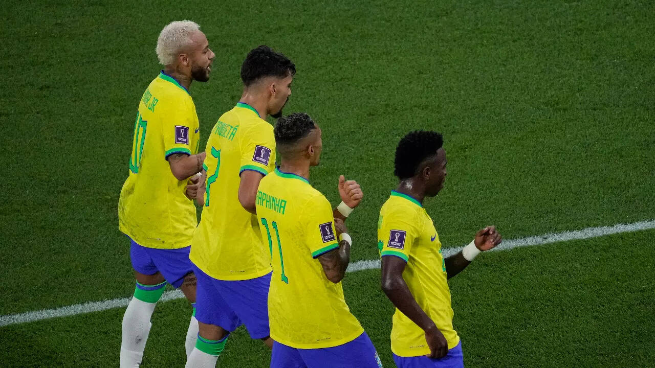 Brazil Vs Croatia Football Score: Fifa World Cup 2022 Score Updates ...