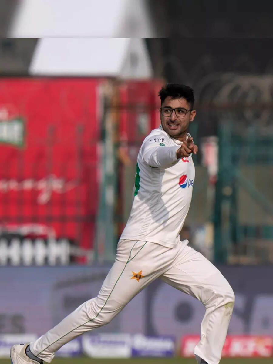 Abrar Ahmed | Meet Abrar Ahmed Pakistani bowling sensation who almost ...