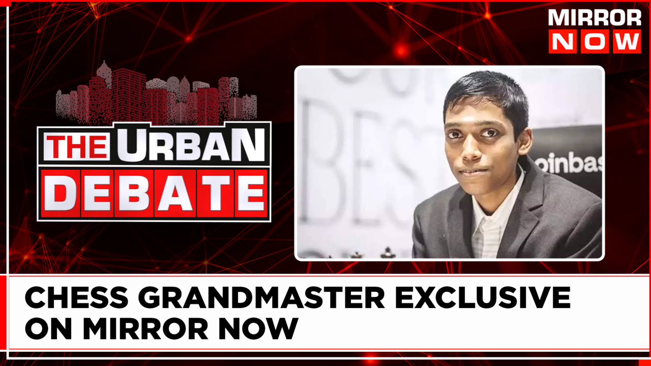 Chess Grandmaster Rameshbabu Praggnanandhaa On Mirror Now | Exclusive ...