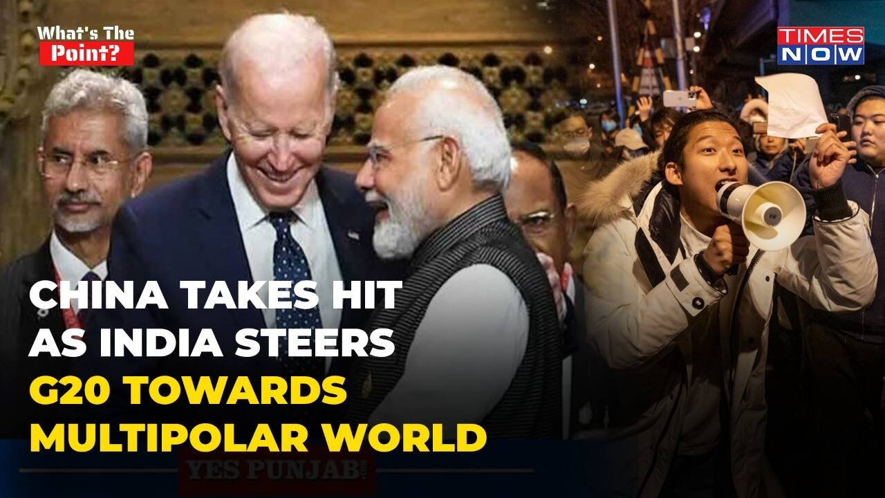 Dictator China Brought Down To Knees, As 'Mother Of Democracy' India Advances Multipolar ...