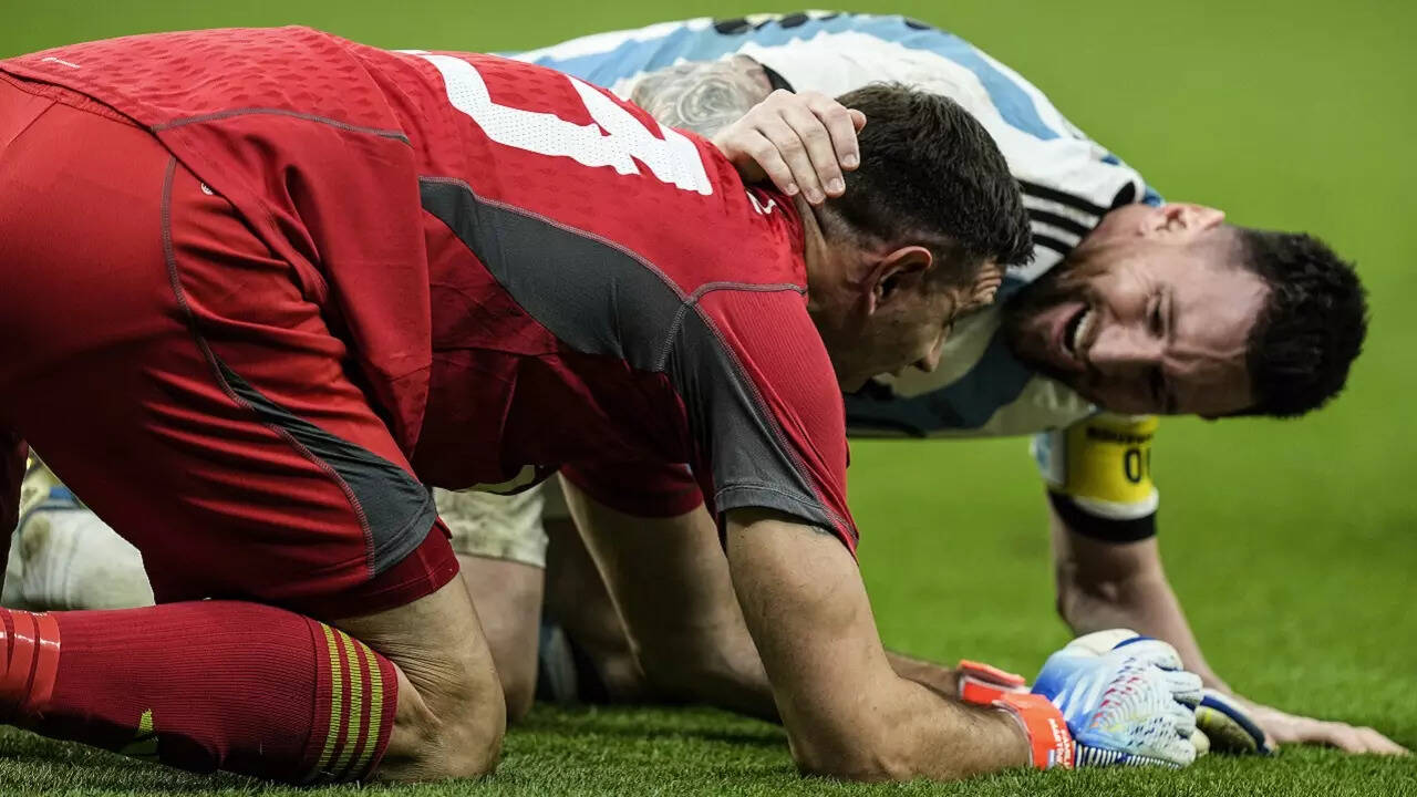 Messi knew the real hero: Fans laud Argentina star after video of him ...