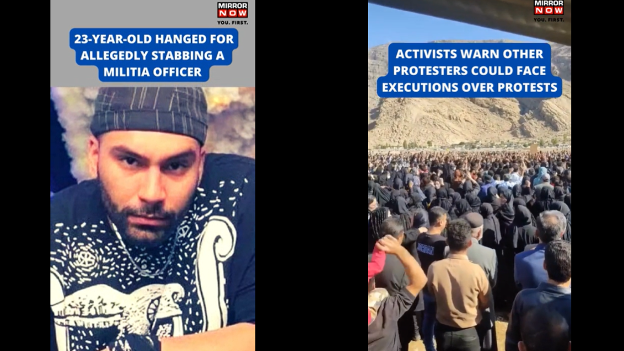 Iran: Iran's first anti-Hijab protests related execution is young ...