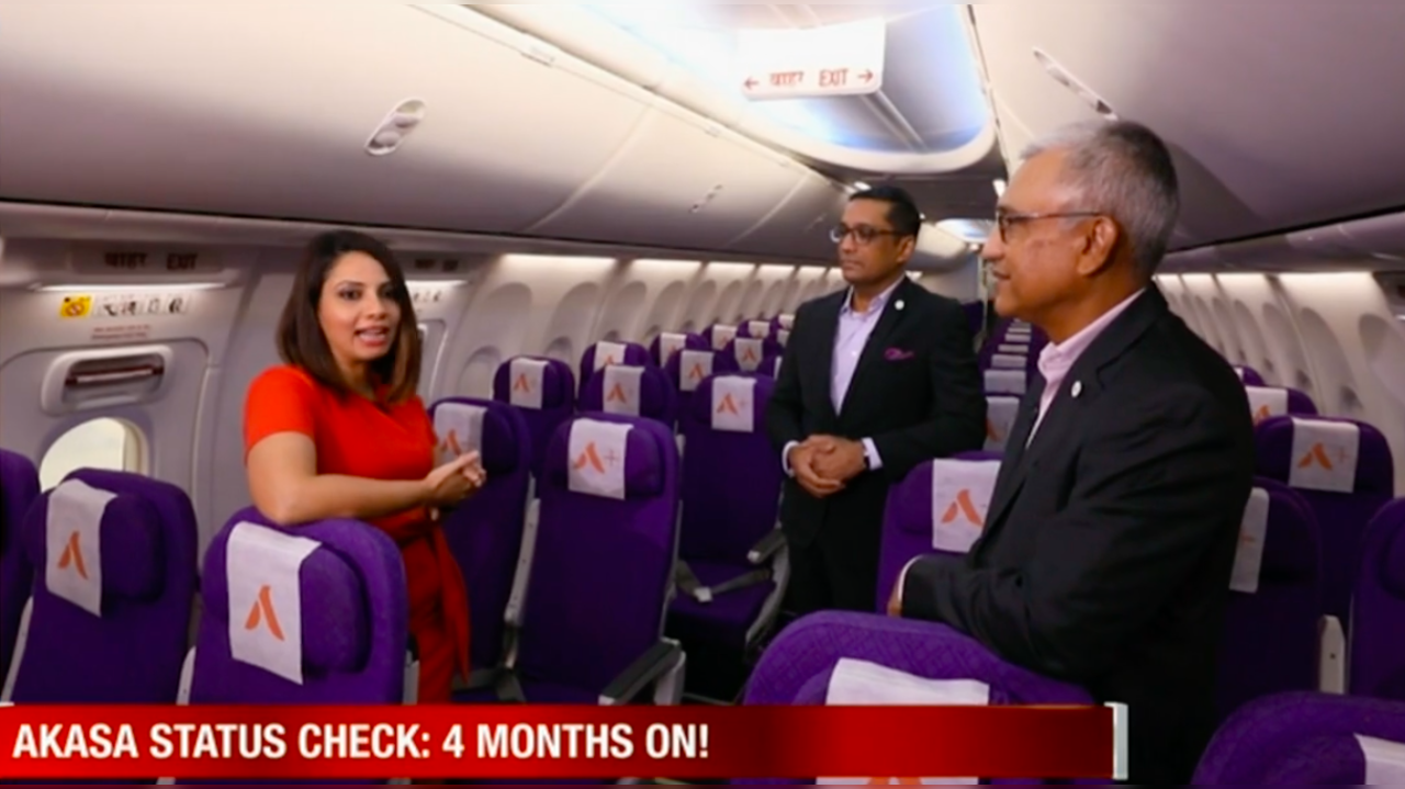 Exclusive: Akasa Air to focus on growth, not competition; affordability ...