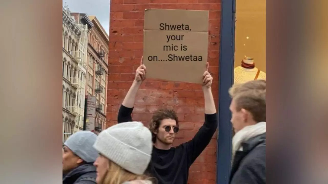 Shweta Zoom call | Who is Shweta? How did she become a meme? | Viral ...