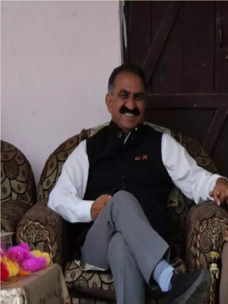 Who Is New Himachal Pradesh Cm Sukhwinder Singh Sukhu Times Now