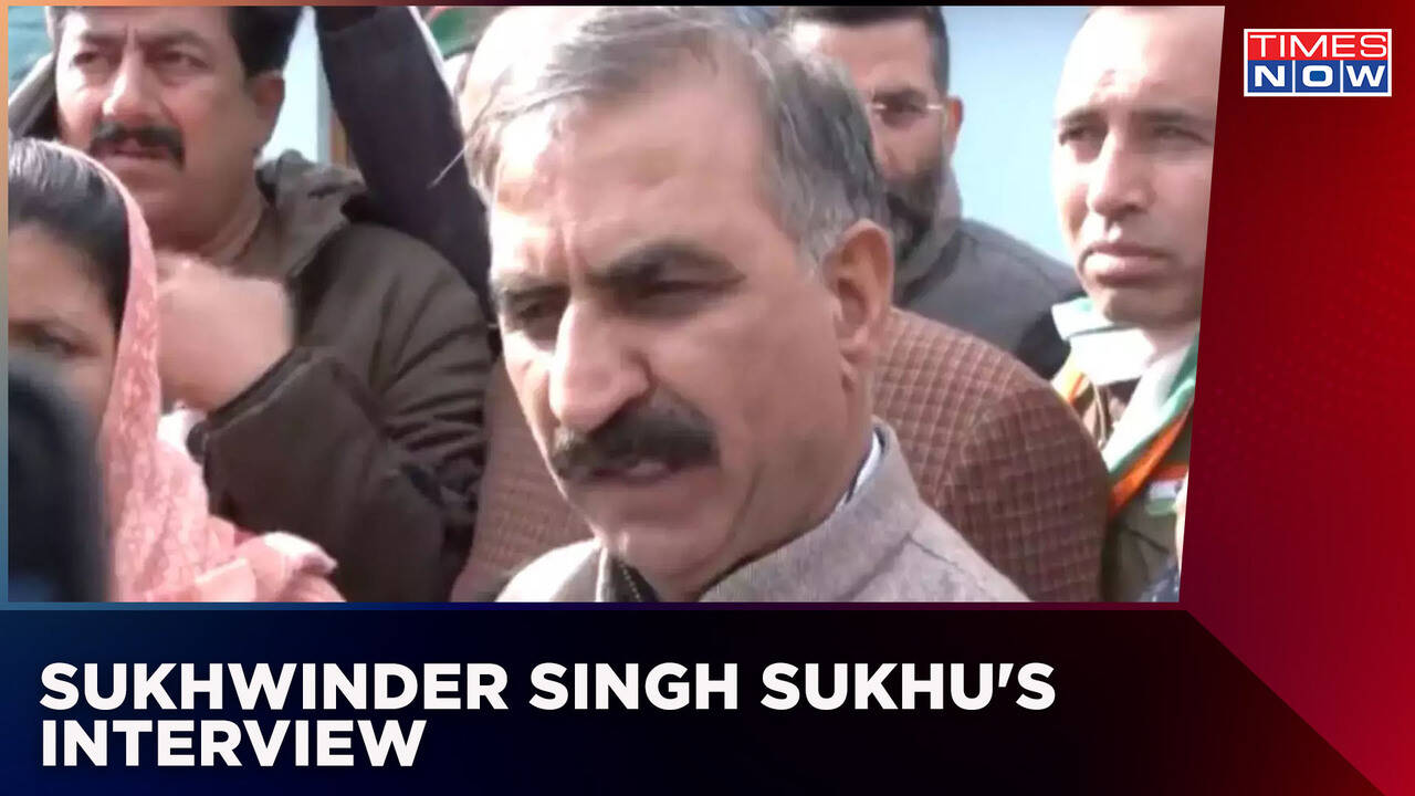 Sukhwinder Singh Sukhu's Interview After His Name Declared As A New CM ...
