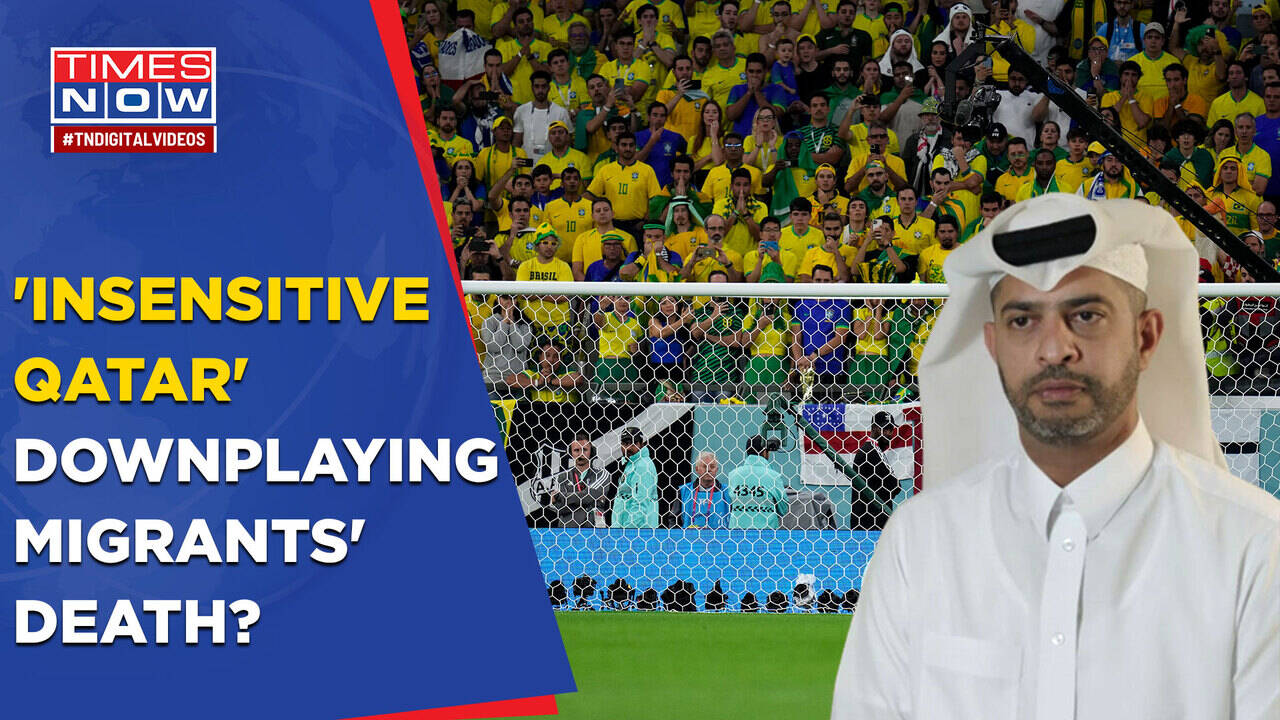 Qatar FIFA World Cup Chief Invites Trouble With 'insensitive' Remark On ...